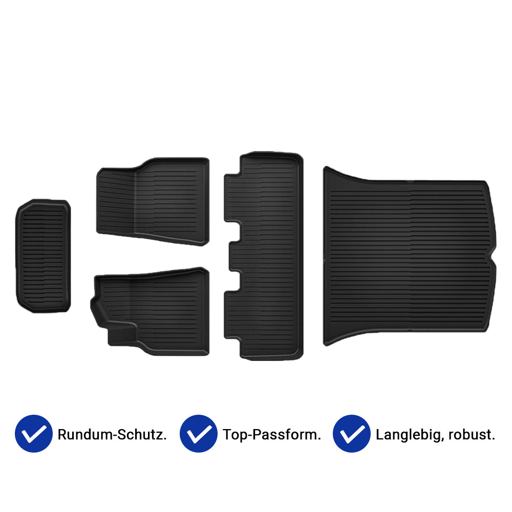 All weather mats for tesla model y store
