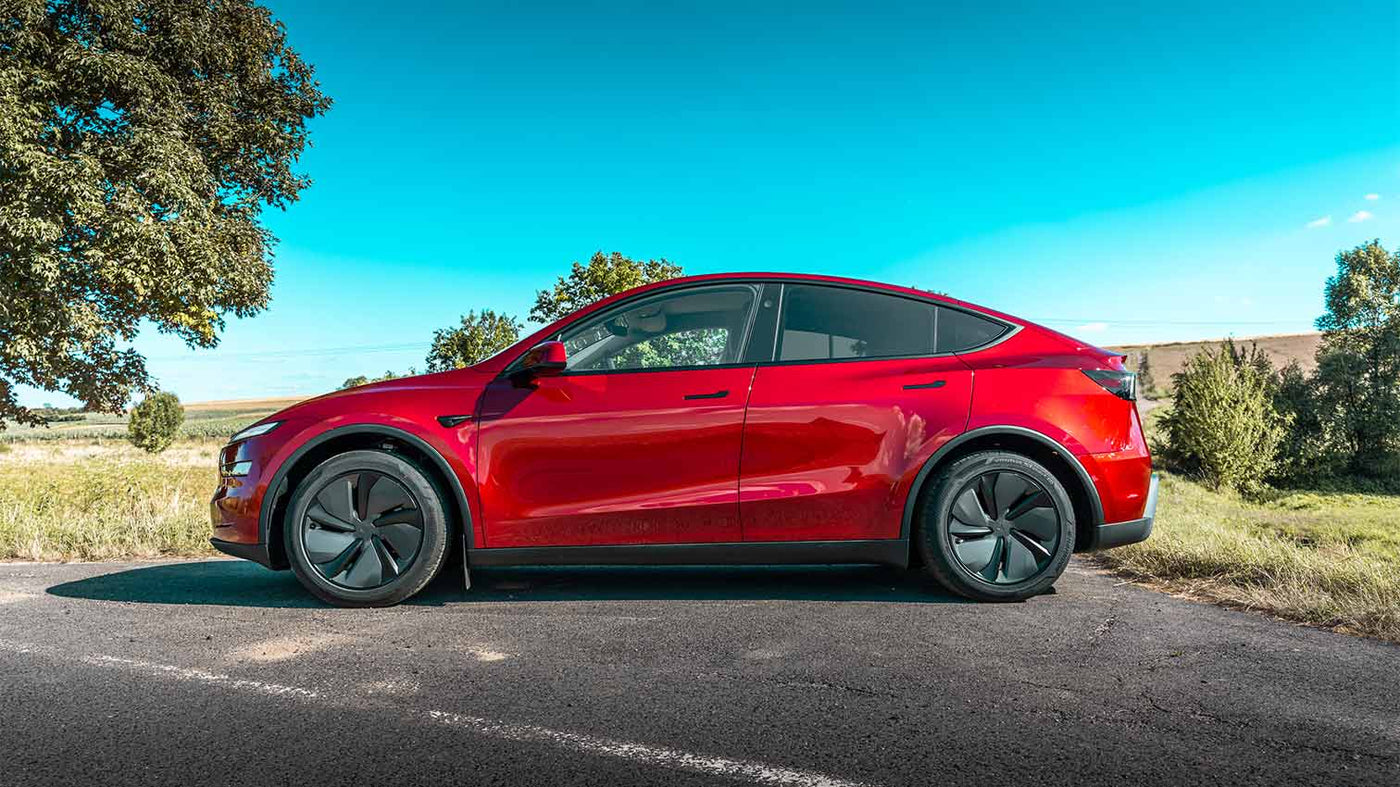 All Tesla color codes for body and rims