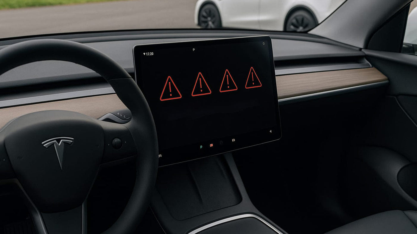 Tesla Model Y Juniper: Fehlermeldung im Cockpit – so reagieren Sie ric