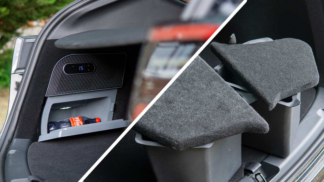 Tesla Model Y: Make ideal use of the trunk with these gadgets
