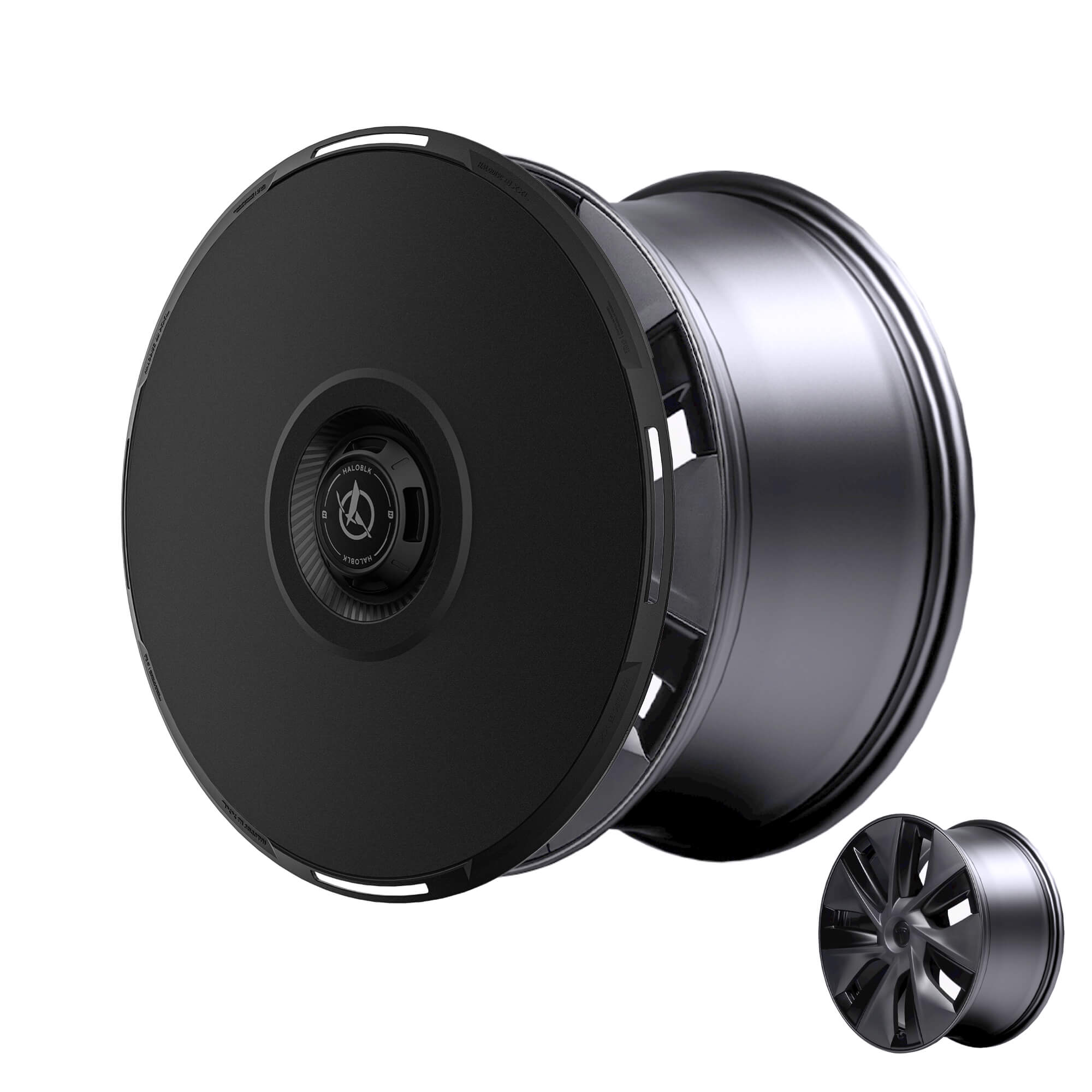 Tesla HALODISC 2 Radkappen für alle Modelle (4er-Set)