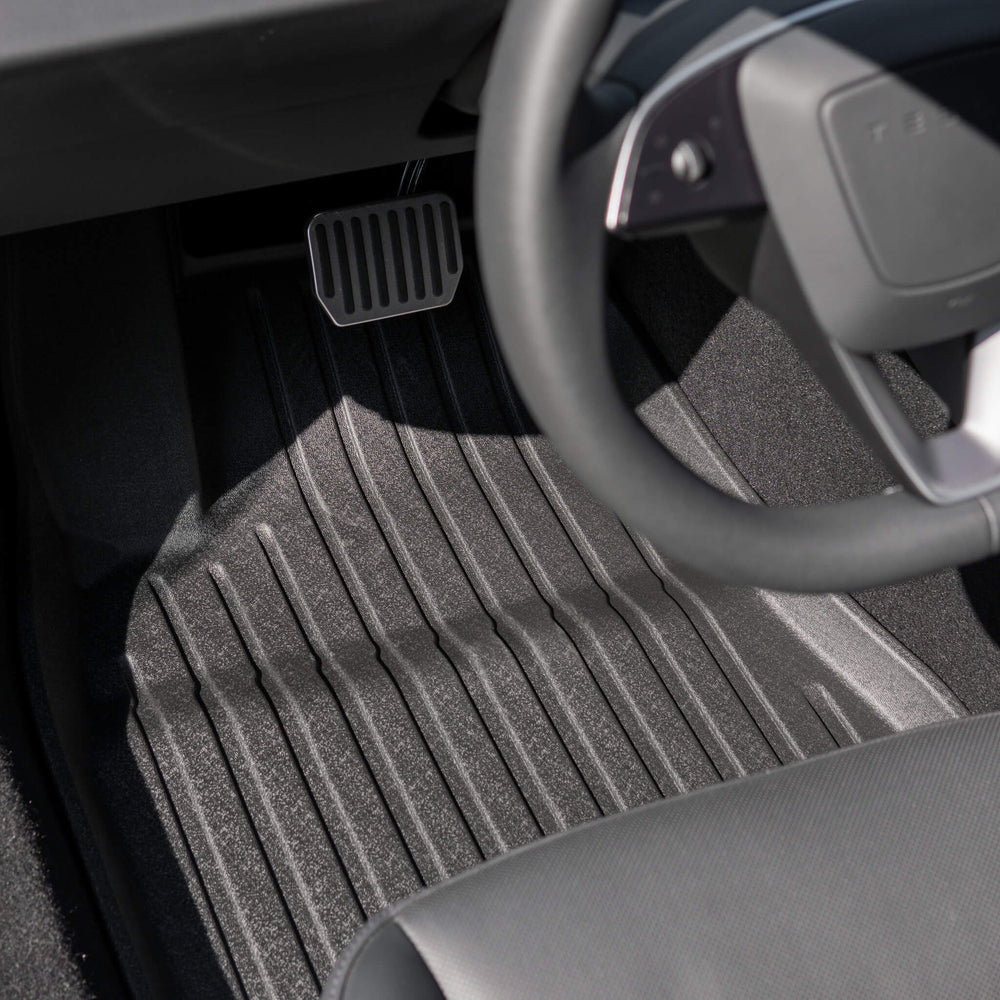 Tesla Model 3 2024-2026 : Jeu complet de tapis en caoutchouc