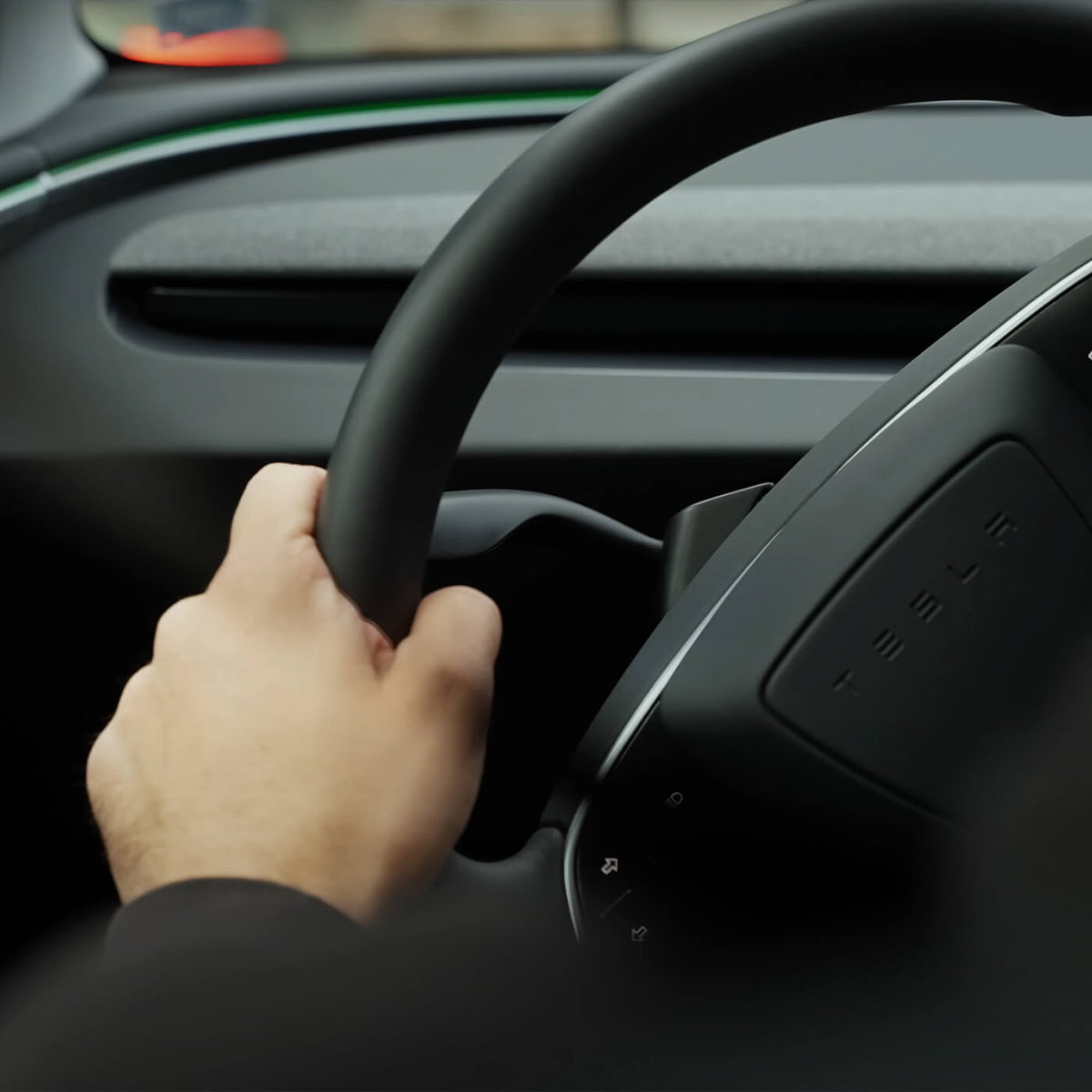 Tesla Model 3 2024: S3XY turn signal lever/S3XY Stalk