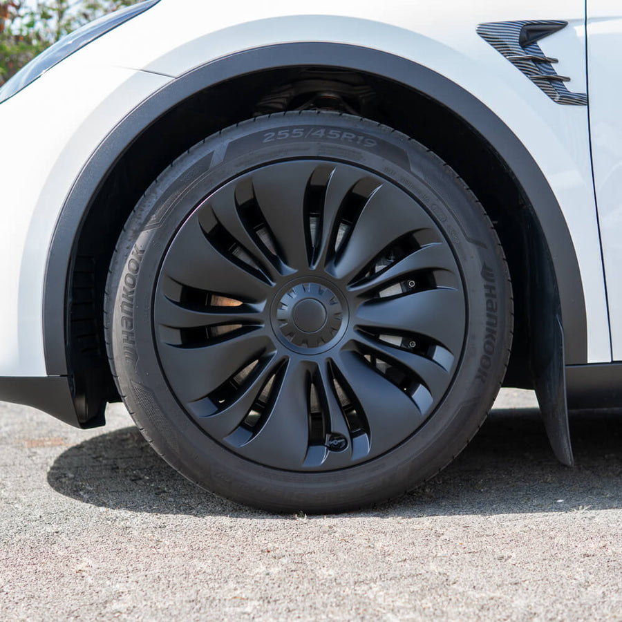Fabelhafte Radkappen Tesla Model Y Bilder