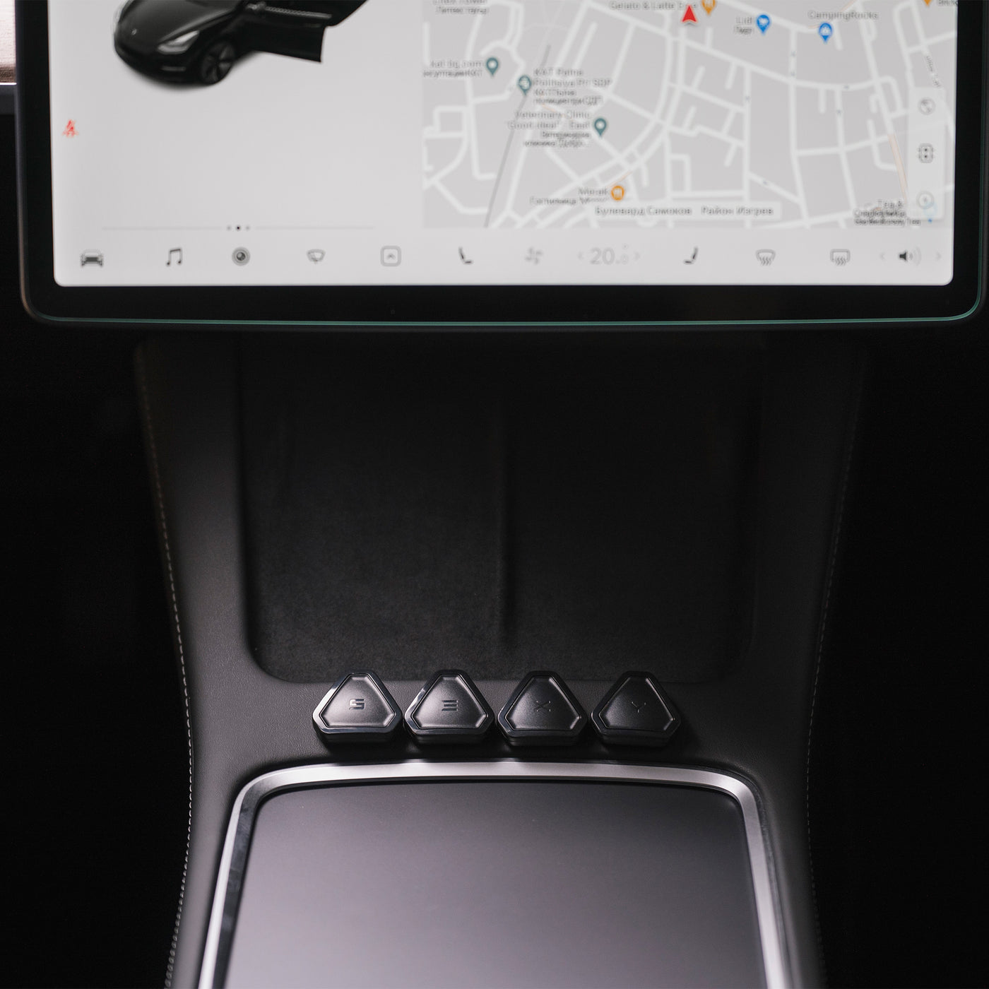 Tesla S3XY Buttons [Gen 2] für Model 3/Y/S/X