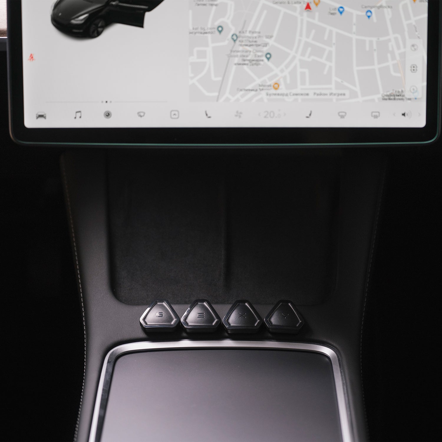 Tesla S3XY Buttons [Gen 2] für Model 3/Y/S/X