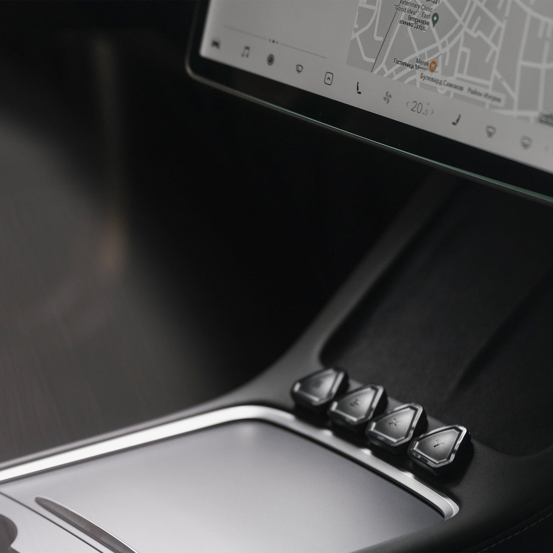 Tesla S3XY Buttons [Gen 2] für Model 3/Y/S/X