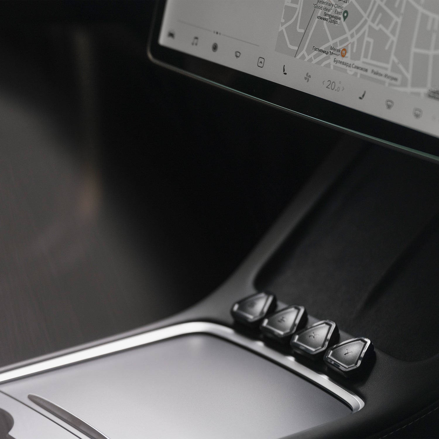 Tesla S3XY Buttons [Gen 2] für Model 3/Y/S/X