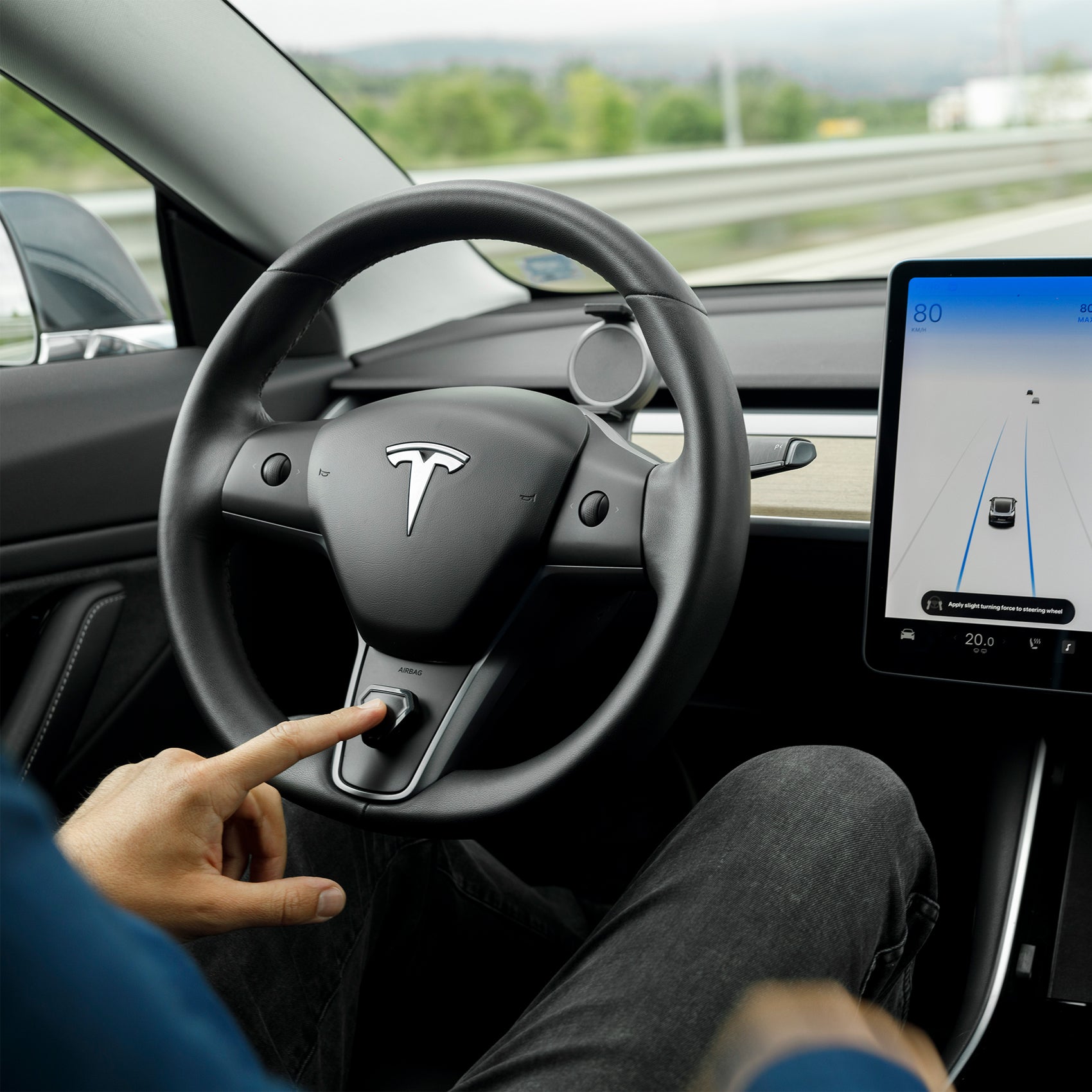 Tesla S3XY Buttons [Gen 2]