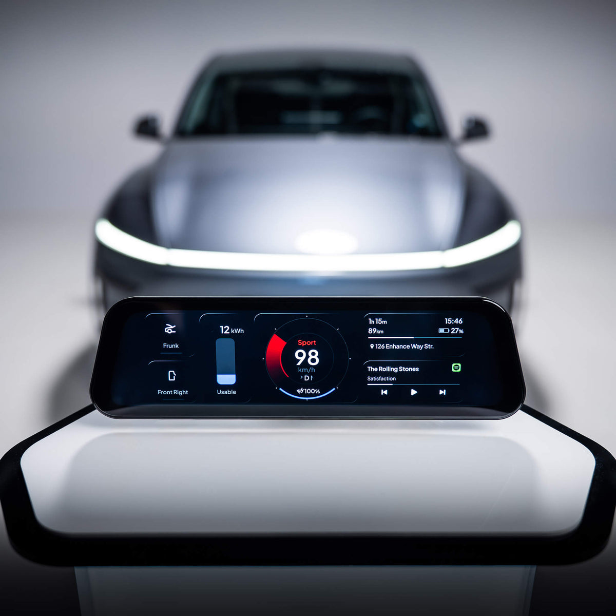 Tesla S3XY Dash (Head up Display)